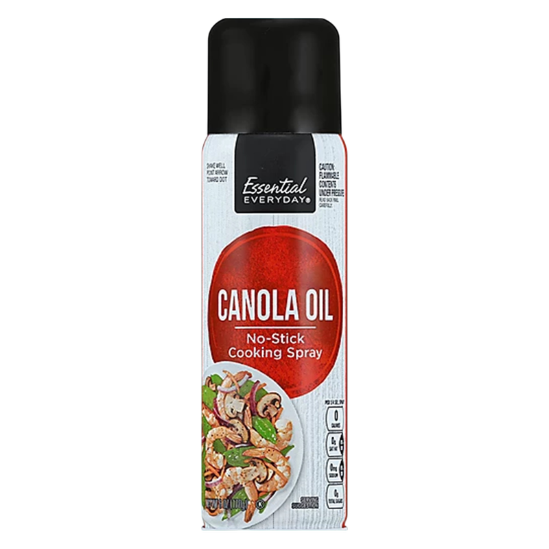 Essential Everyday Canola Oil Non-Stick Cooking Spray, 6oz. - Essential ...