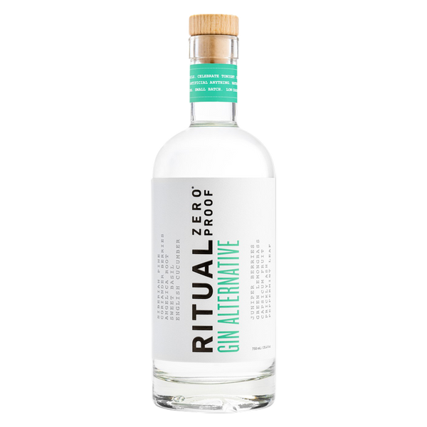 Ritual Zero Proof Gin Alternative 750ml Bottle - Ritual Zero Proof – BevMo!