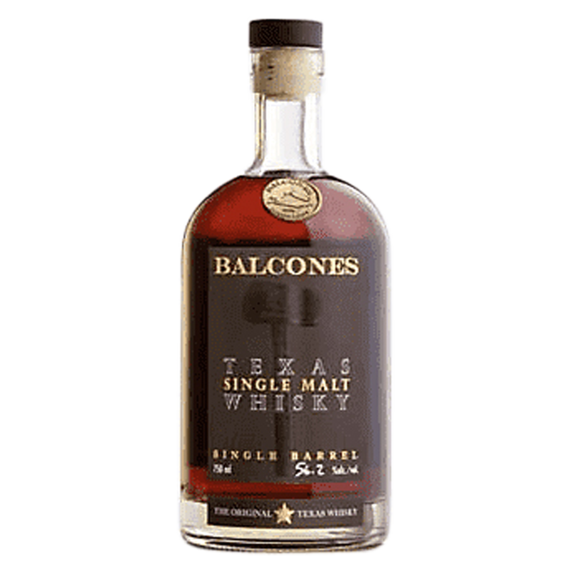 Balcones Single Barrel Bevmo Select Whiskey 750ml - Balcones – BevMo!