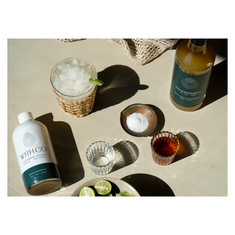 WithCo Cocktails Agave Margarita Non-Alcoholic Cocktail Mixer 16oz Btl ...