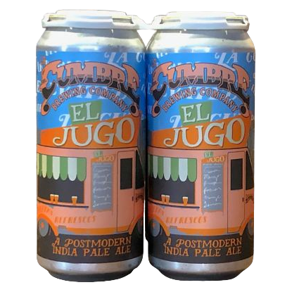 La Cumbre Brewing Limited Release - El Jugo Hazy IPA 4pk 16oz - La ...