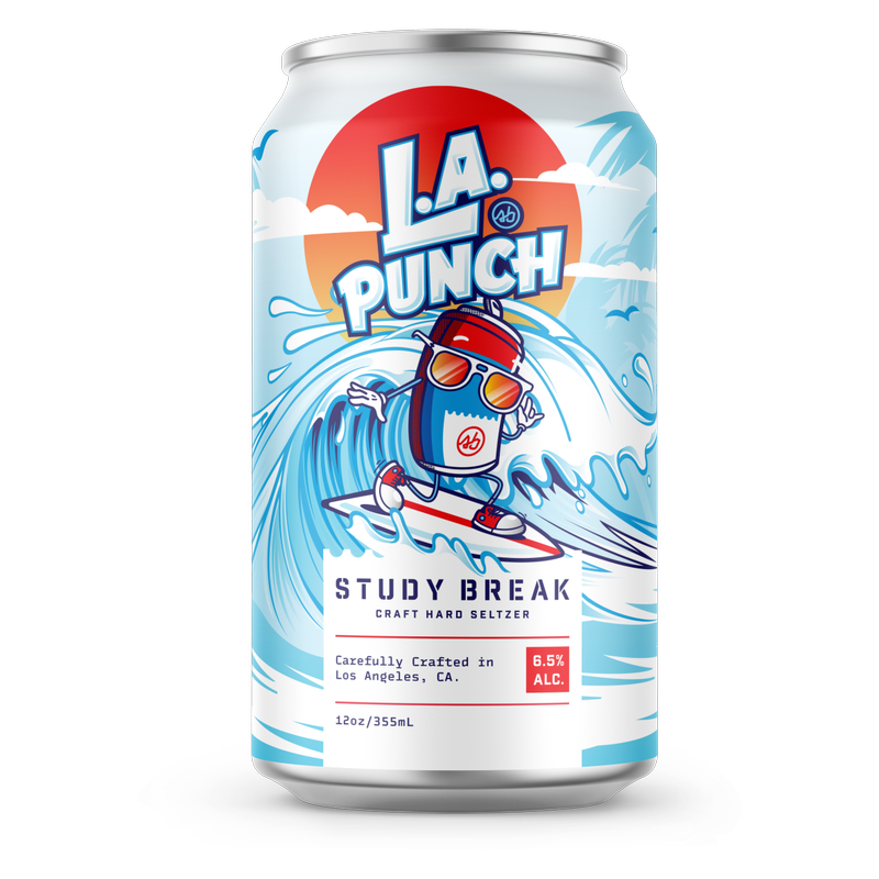 Study Break Throwback Variety 12pk 12oz Can - Study Break – BevMo!