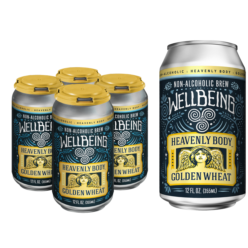 Wellbeing Brewing Co. Heavenly Body Non-Alcoholic 4pk 12oz - WellBeing ...