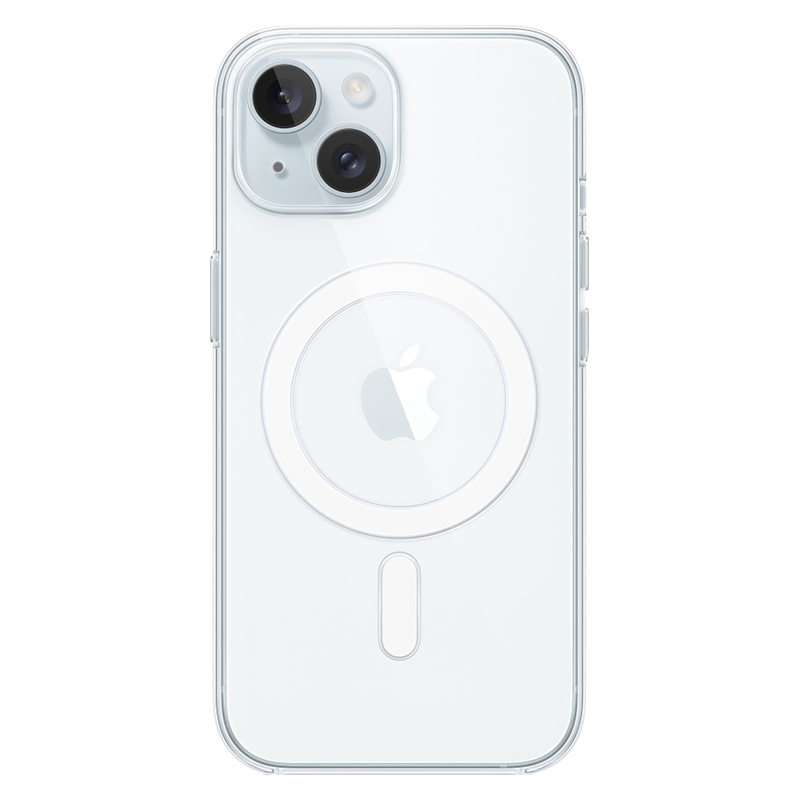 iPhone 15 Clear Case with MagSafe - Apple – BevMo!
