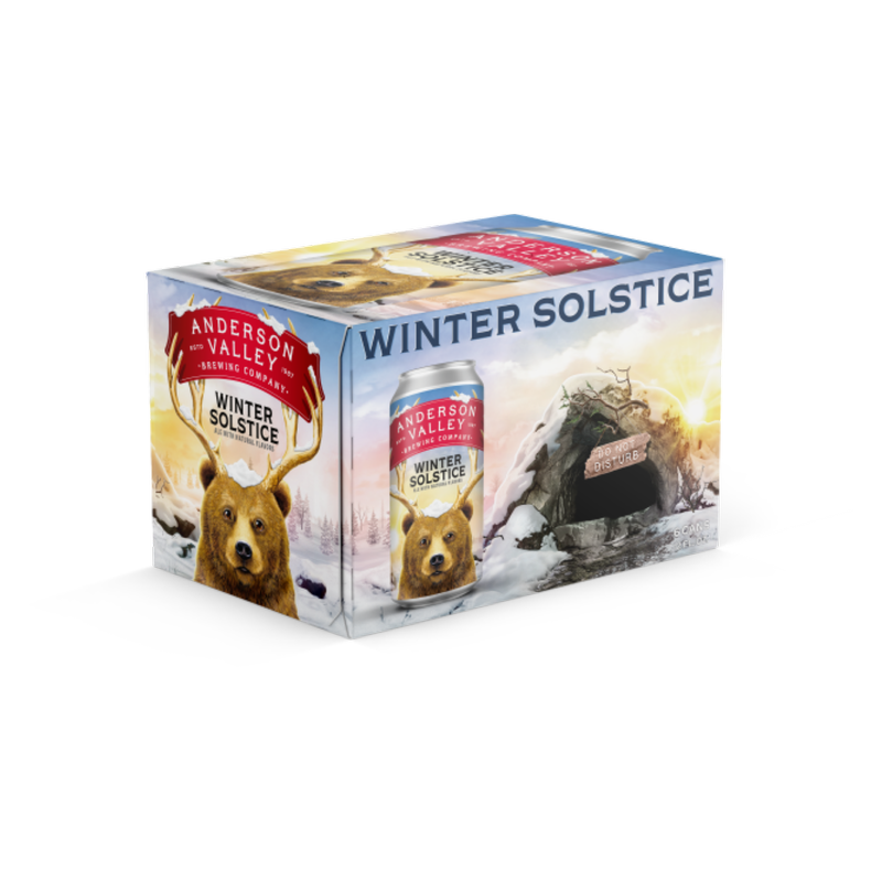 Anderson Valley Seasonal - Winter Solstice 6pk 12oz Can - Anderson ...
