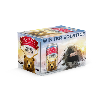 Anderson Valley Seasonal - Winter Solstice 6pk 12oz Can - Anderson ...
