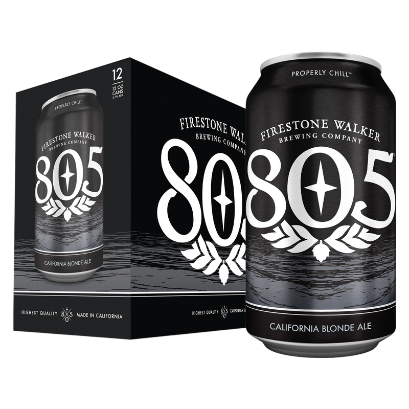 Firestone Walker Brewing Co. 805 Blonde Ale 12pk 12oz Can - Firestone ...