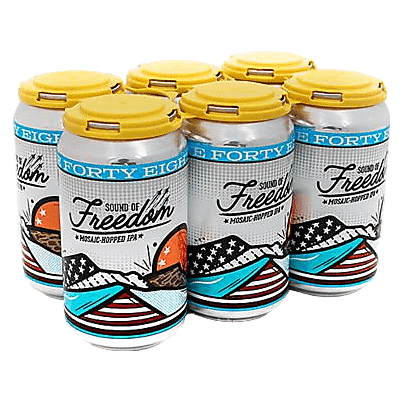 State Forty Eight Brewery Sound Of Freedom IPA 6pk 12oz Can - State 48 ...