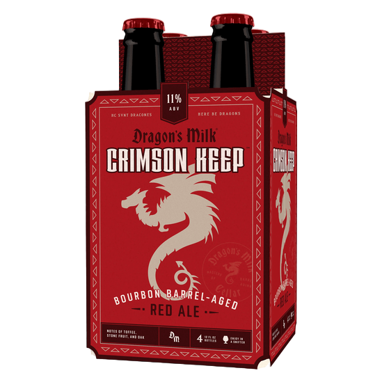 Dragon's Milk Crimson Keep (4PKB 12 OZ) (4PKB 12 OZ) - New Holland – BevMo!