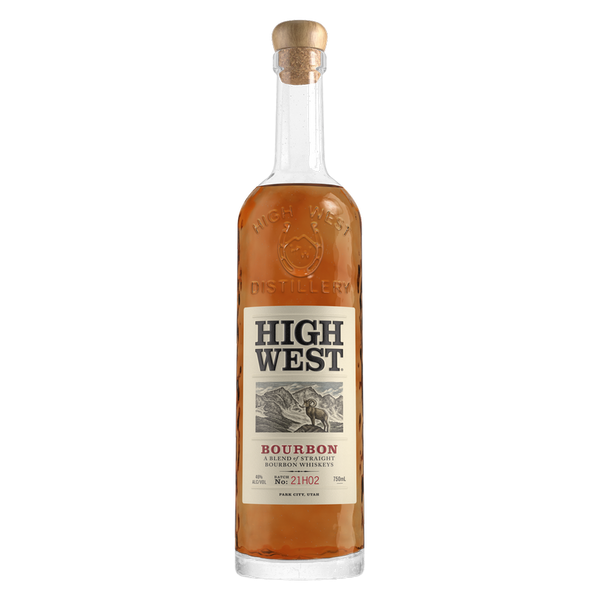 High West Bourbon 750ml (92 Proof) - High West – BevMo!