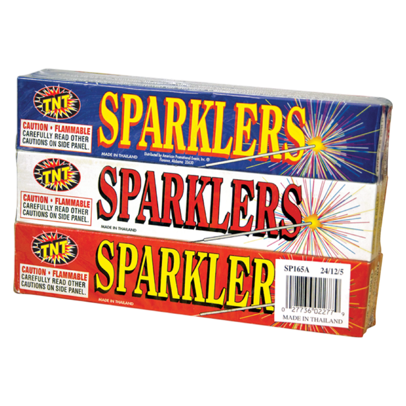 Sparklers 6pk - TNT Fireworks – BevMo!