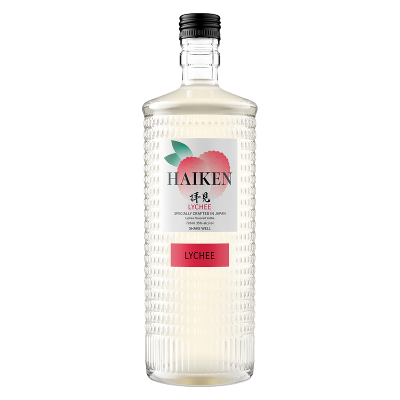 Haiken Lychee Japanese Vodka - Haiken – BevMo!