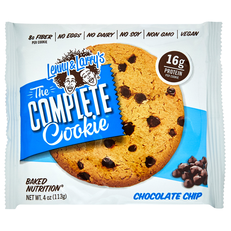Lenny & Larry's The Complete Chocolate Chip Cookie 4oz - LENNY & LARRY ...