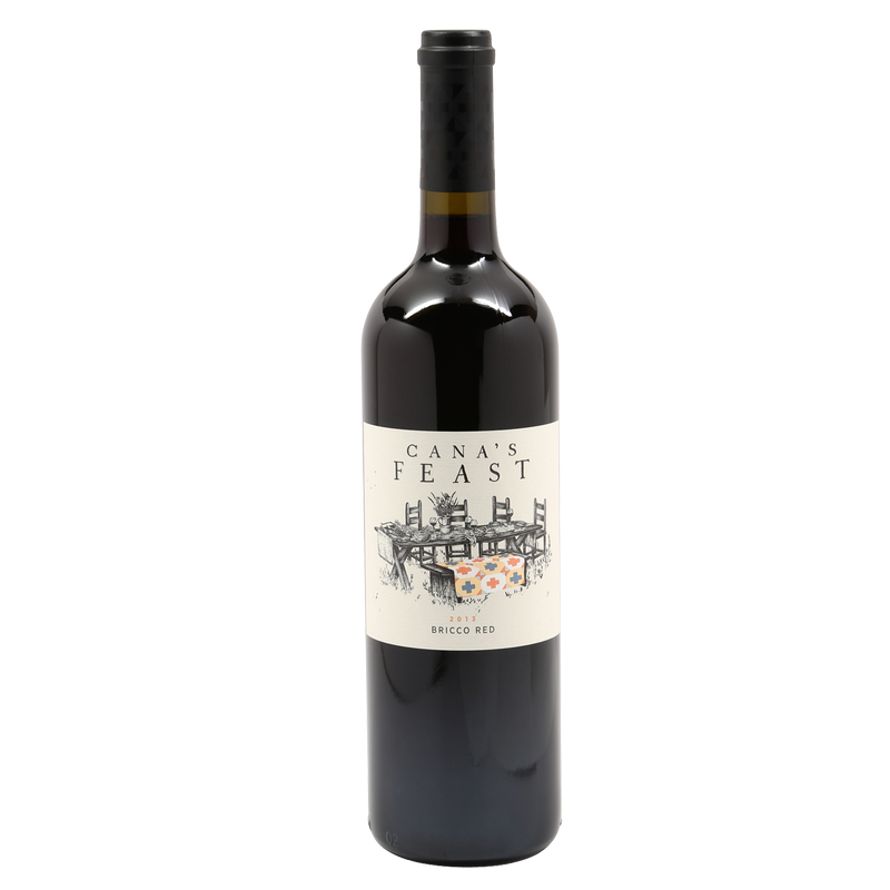 Cana's Feast Bricco Red Wine 750 ml - Cana's Feast – BevMo!