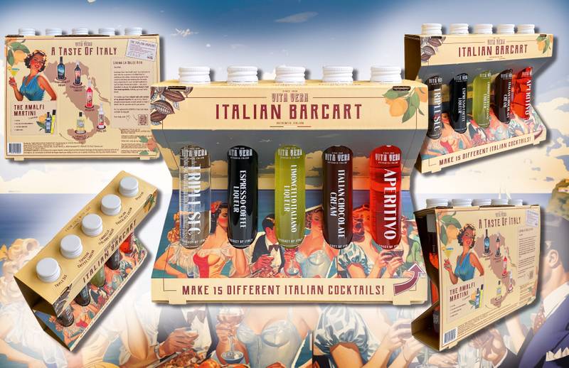 Vita Vera Italian Barcart Variety 5pk 100ml – BevMo!