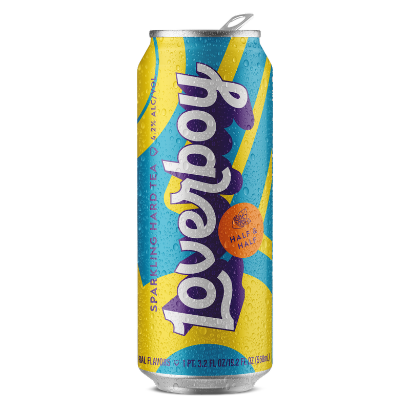 Loverboy Half and Half 19.2oz Can 4.2% ABV - Loverboy – BevMo!