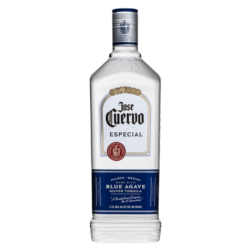 Jose Cuervo Especial Silver Tequila 1.75L (80 Proof) - Jose Cuervo – BevMo!
