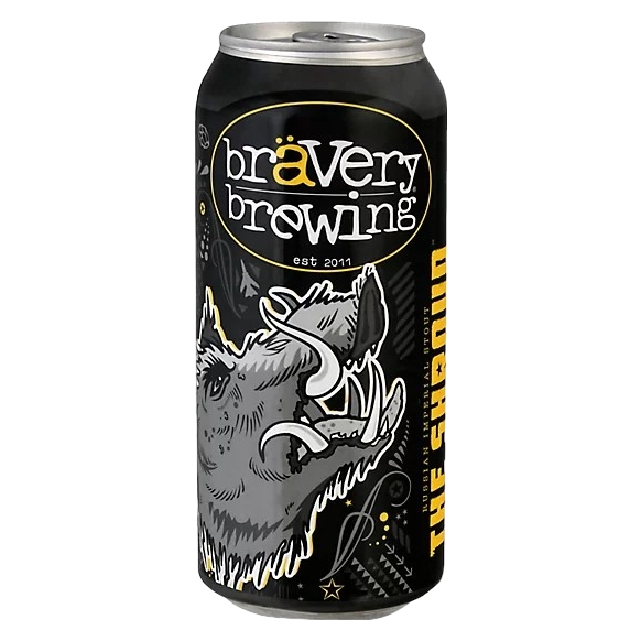 Bravery Brewing The Shroud Russian Imperial Stout 4pk 16oz Can ...