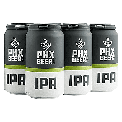 PHX Beer Co. IPA 6pk 12oz Can - PHX – BevMo!