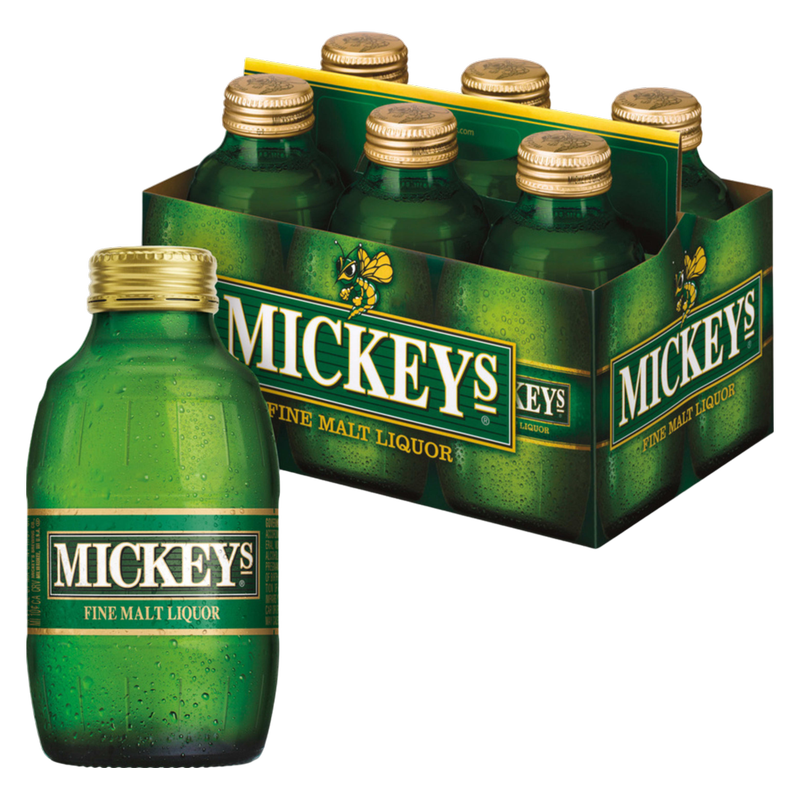 Mickey's Malt 6pk 12oz Btl - Mickey's – BevMo!