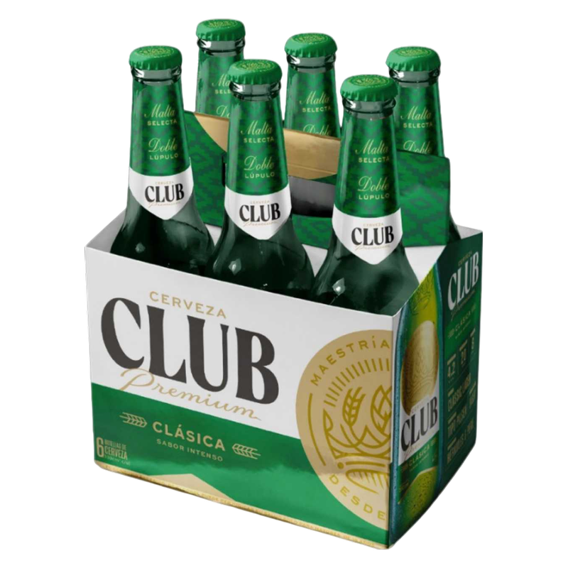 Club Premium Clasica 6pk 11.2oz Bottle - Pilsen Callao – BevMo!