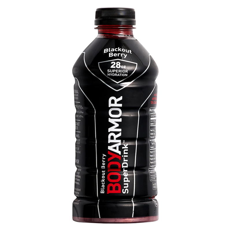Bodyarmor Blackout Berry 28oz Btl - BODYARMOR – BevMo!
