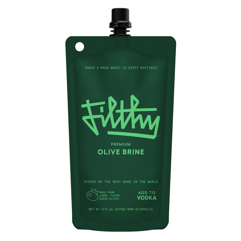 Filthy Olive Brine Pouch 8oz Pouch - Filthy – BevMo!