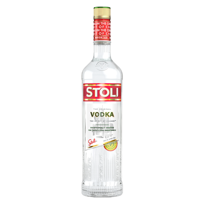 Stoli Vodka 750ml (80 Proof) - Stoli – BevMo!