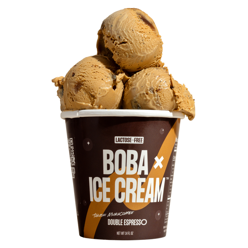 Boba x Ice Cream Double Espresso Pint - Boba x Ice Cream – BevMo!