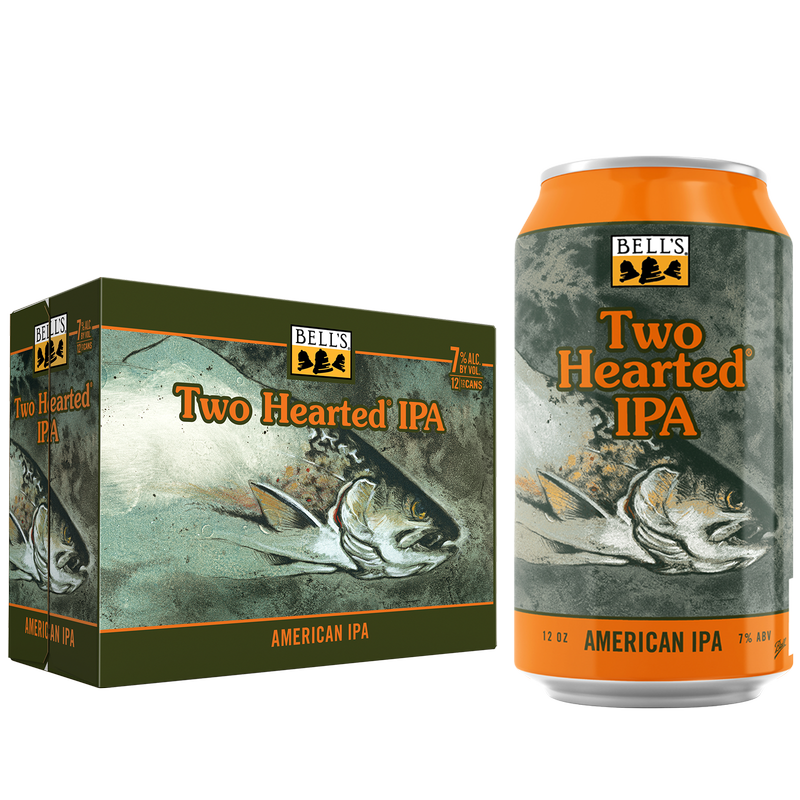 Bell's Two Hearted Ale 12pk 12oz Can 7.0% ABV - Bell's – BevMo!