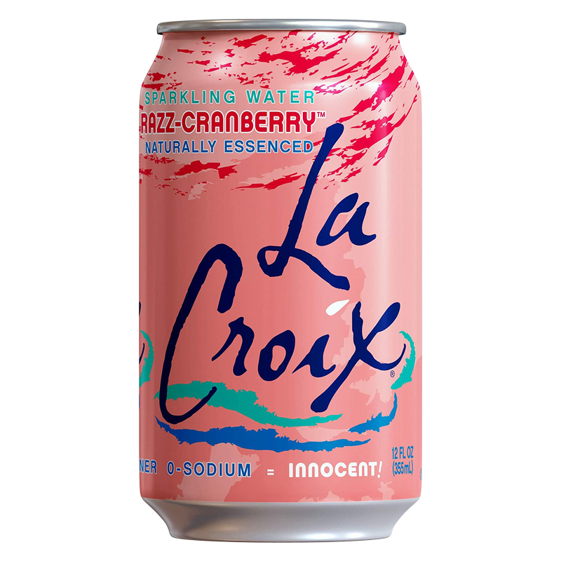 La Croix Cran-Raspberry Sparkling Water 12oz - La Croix – BevMo!