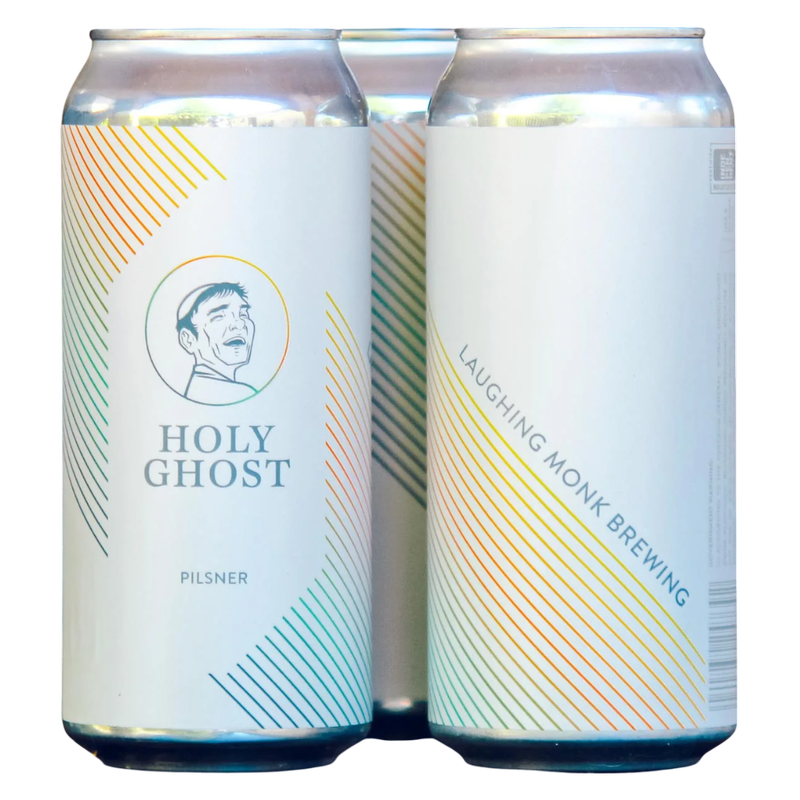 Laughing Monk Brewing Holy Ghost Pilsner (4PKC 16 OZ) - Laughing Dog ...