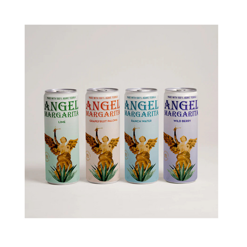 Angel Margarita Variety Pack 8pk 12oz Can - Angel – BevMo!