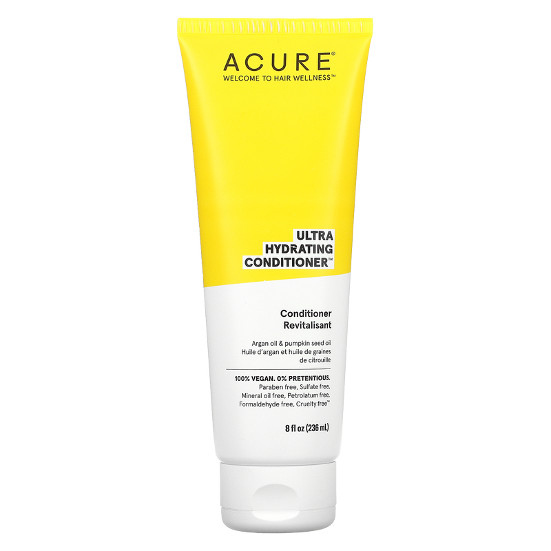 Acure Ultra Hydrating Argan Conditioner 8oz - ACURE – BevMo!