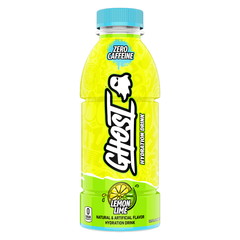 GHOST HYDRATON Lemon Lime 16.9oz Btl - GHOST – BevMo!