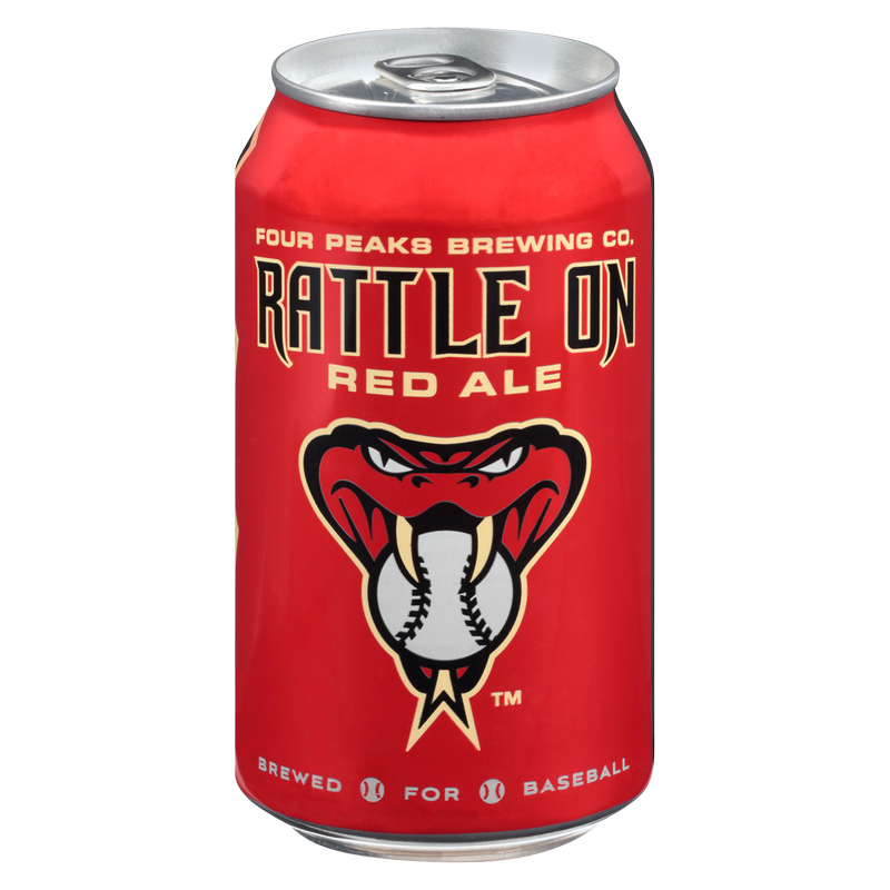 Four Peaks Sports Pack - Rattle On Red Ale 15pk 12oz Can - Four Peaks ...