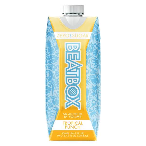 BeatBox Variety Pack 6pk 500ml 11.1% ABV Wine Party Punch - BeatBox ...