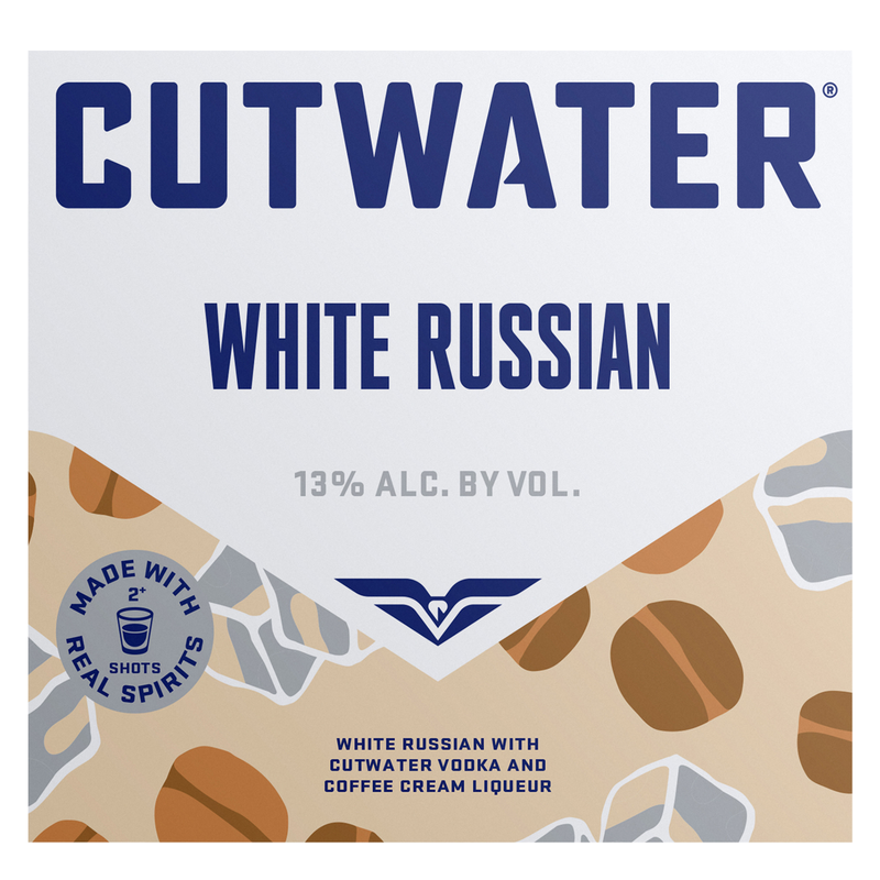 Cutwater White Russian 4pk 12oz 13% abv – BevMo!