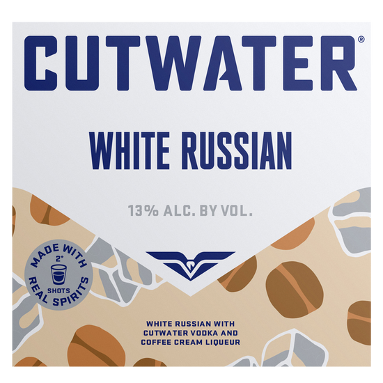 Cutwater White Russian 4pk 12oz 13% abv - Cutwater – BevMo!