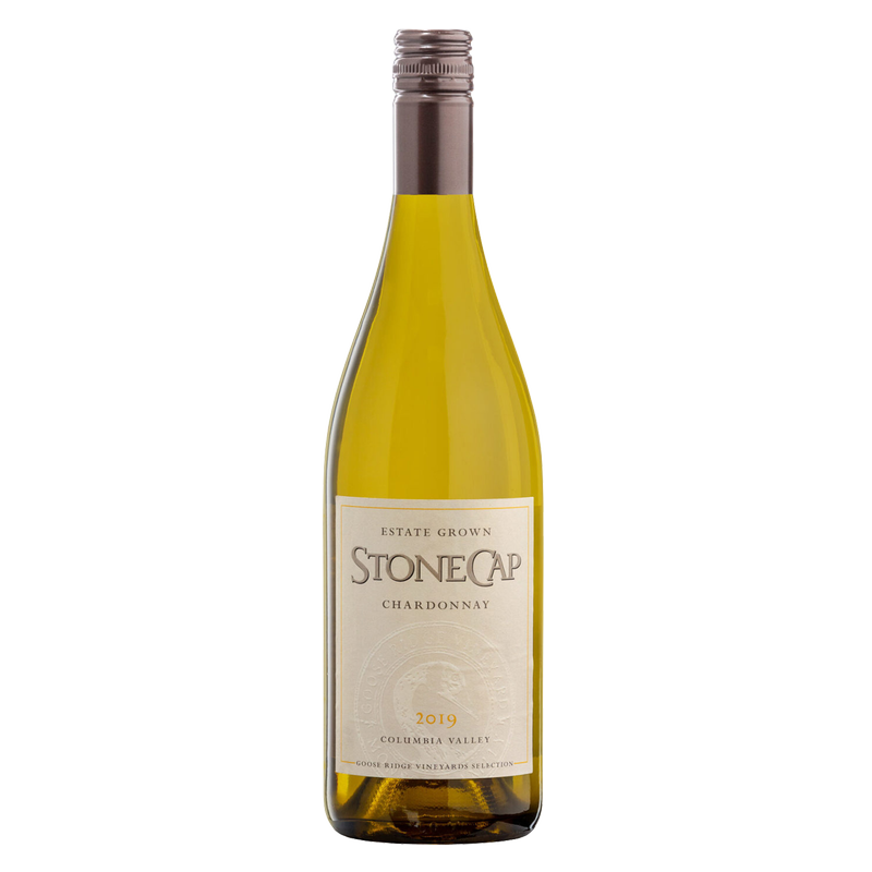StoneCap Columbia Valley Chardonnay 750ml - Stonecap – BevMo!