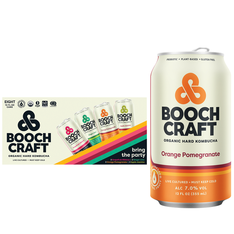 Boochcraft Bring the Party Variety Pack 8pk 12oz Can - Boochcraft – BevMo!