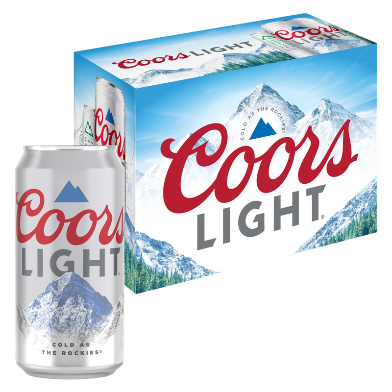 Coors Light 36pk 12oz Can - Coors Light – BevMo!