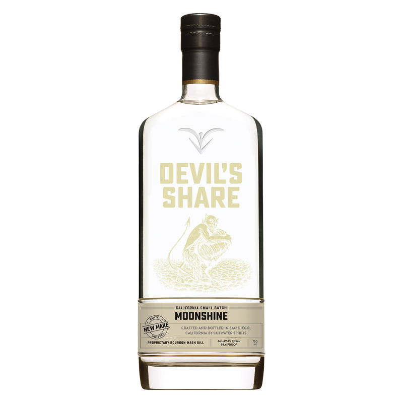 Cutwater Devil's Moonshine 750ml - Cutwater Spirits – BevMo!