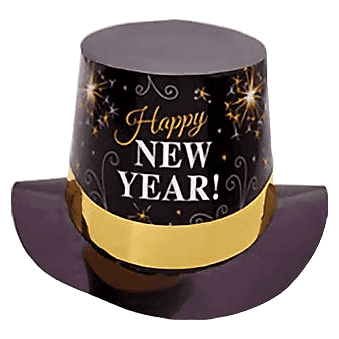 New Years Eve Top Hat - Gopuff – BevMo!