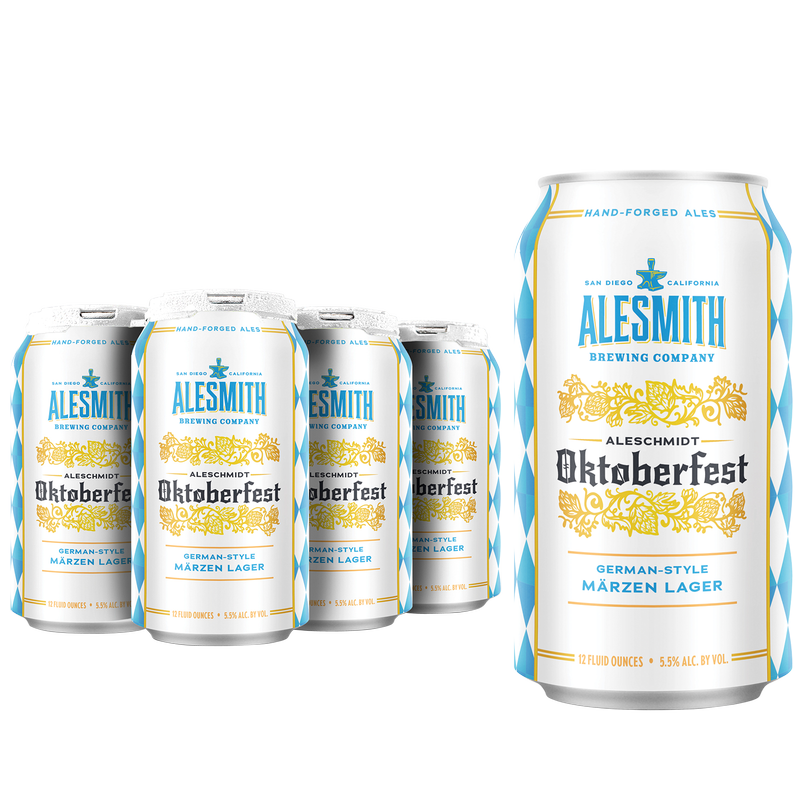 Alesmith Oktoberfest 6pk 12oz Can - AleSmith – BevMo!
