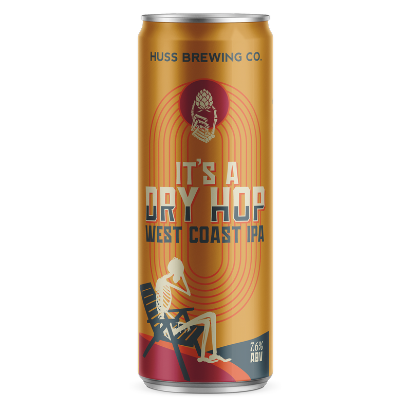 Huss It's a Dry Hop IPA 19.2oz Can - Huss – BevMo!