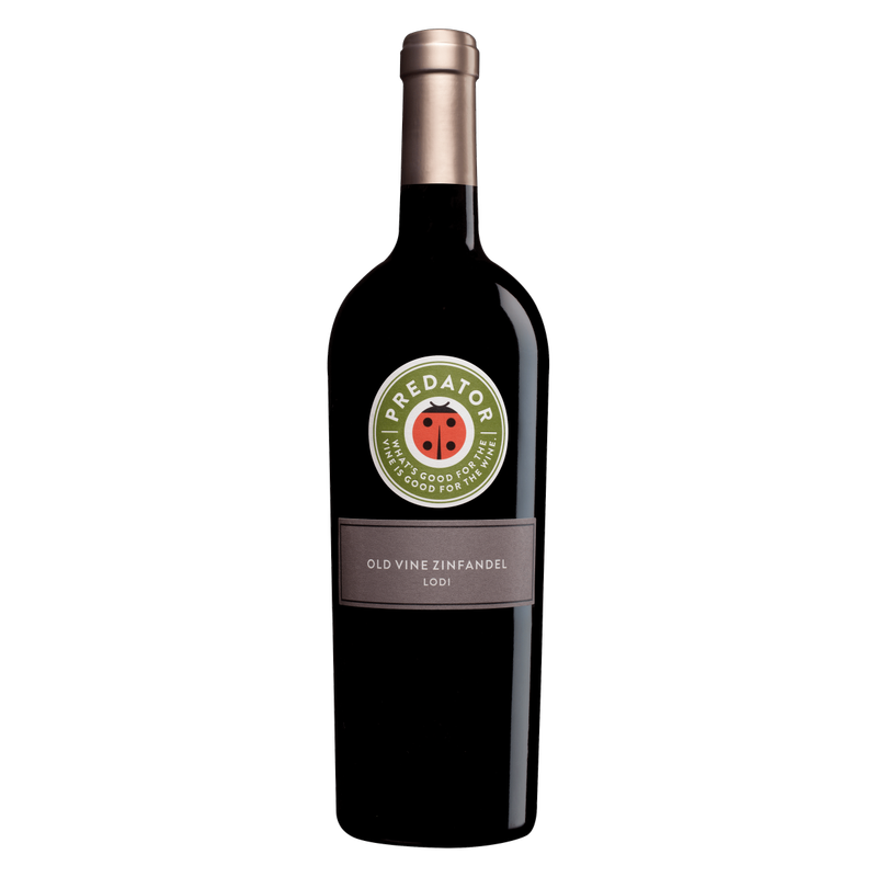 Predator Zinfandel Old Vines 750ml - Rutherford Ranch – BevMo!
