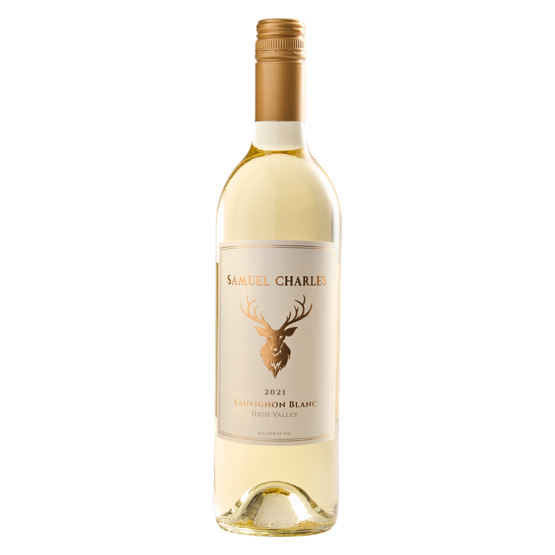 Samuel Charles Sauvignon Blanc 750ml - Samuel Charles – BevMo!