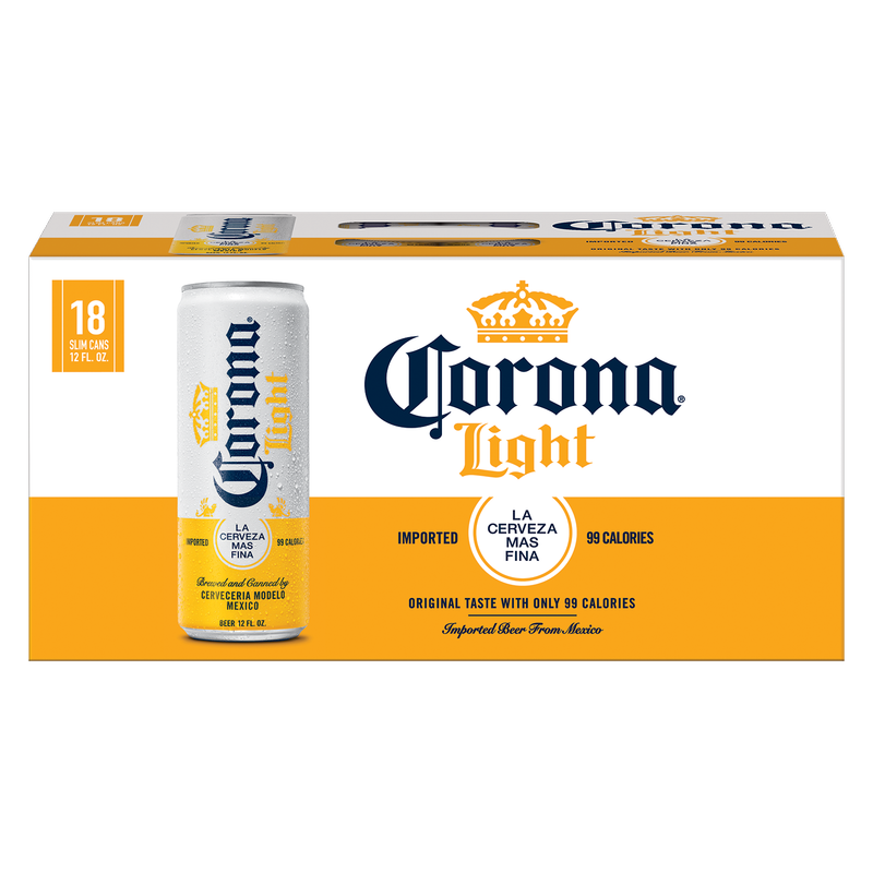 Corona Light 8pk 12oz Can 4% ABV - Corona Light – BevMo!