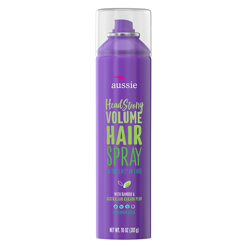 Aussie Hairspray Headstrong Volume 10oz - BevMo! – BevMo!